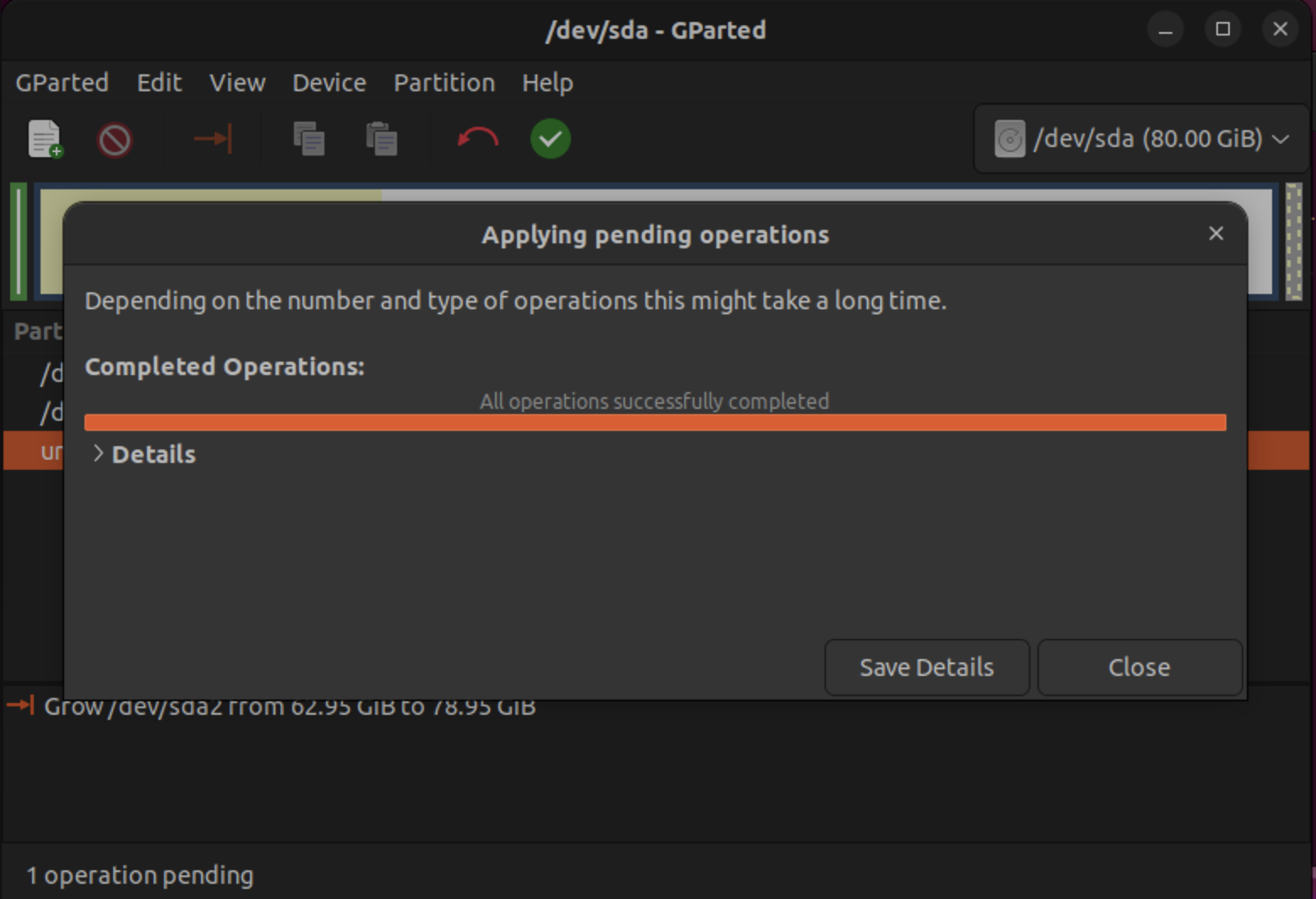 KB Parallels: How to increase disk space on a Linux virtual machine